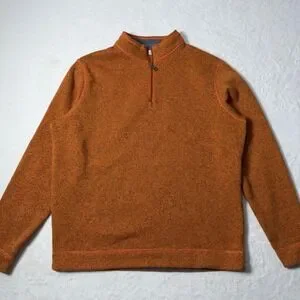 Peter Millar | Sweaters | Peter Millar Crown Mens Fleece Quarterzip ...